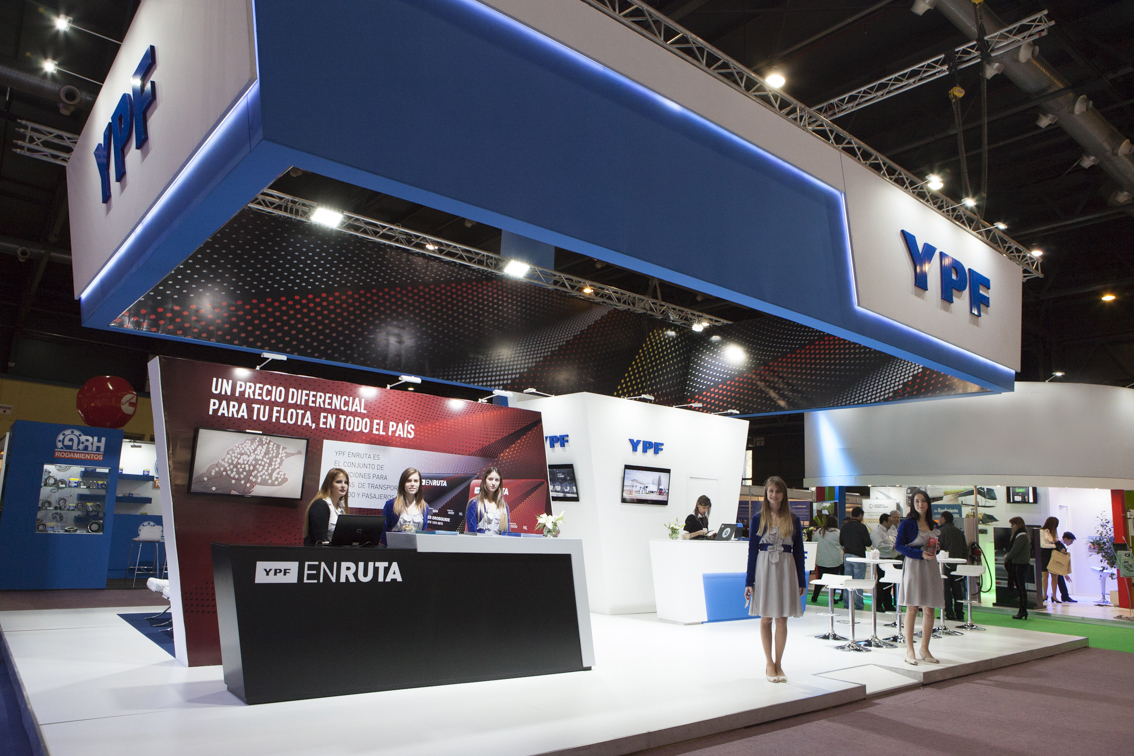 YPF presentó solución integral para el transporte - Webpicking