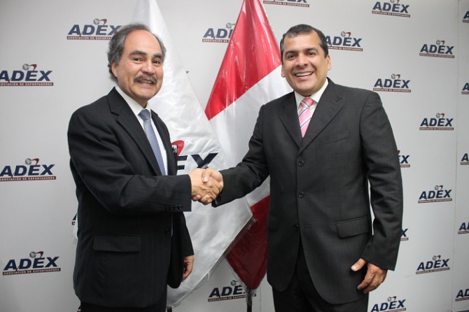 ADEX promueve desarrollo empresarial - Webpicking