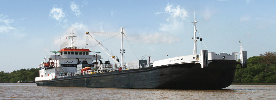 National Shipping construye barcaza y buque en Astillero Río Paraná Sur ...