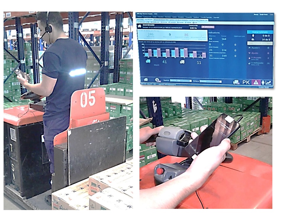 TASA Logística lanzó un nuevo sistema de gestión WMS - Webpicking