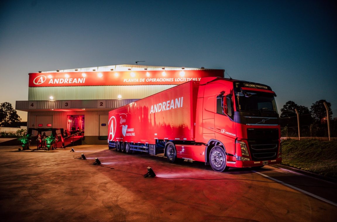 Andreani inauguró planta de operaciones logísticas - Webpicking