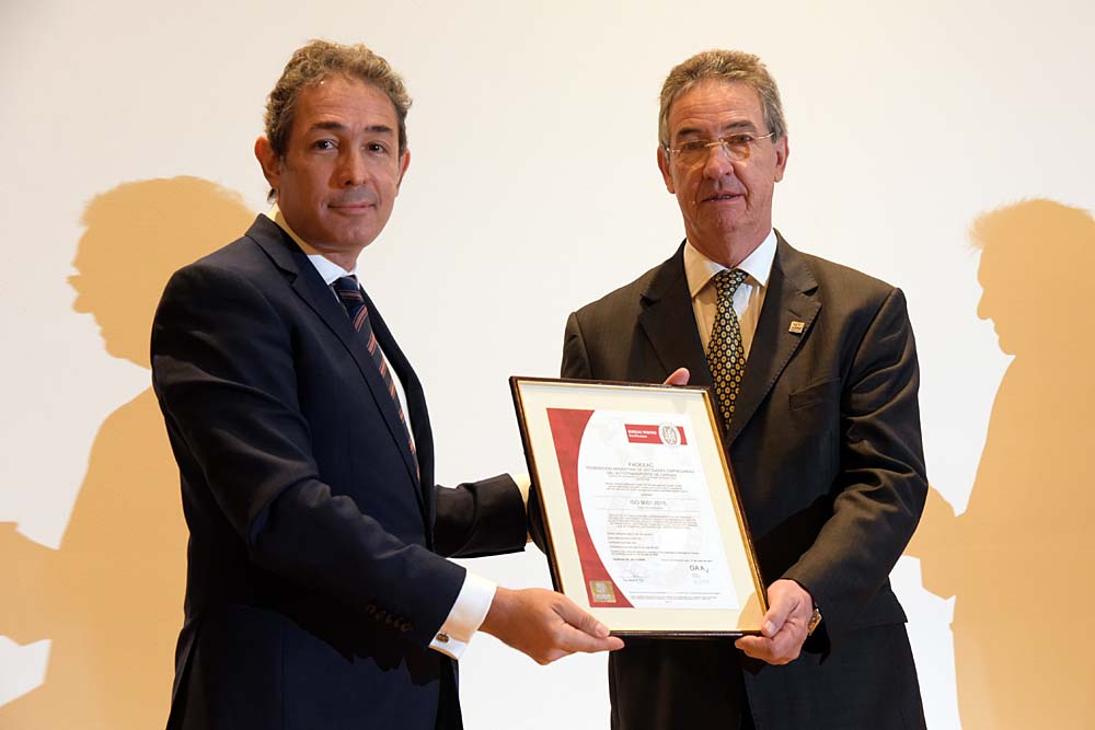 FADEEAC obtuvo la certificación ISO 9001/2015 - Webpicking