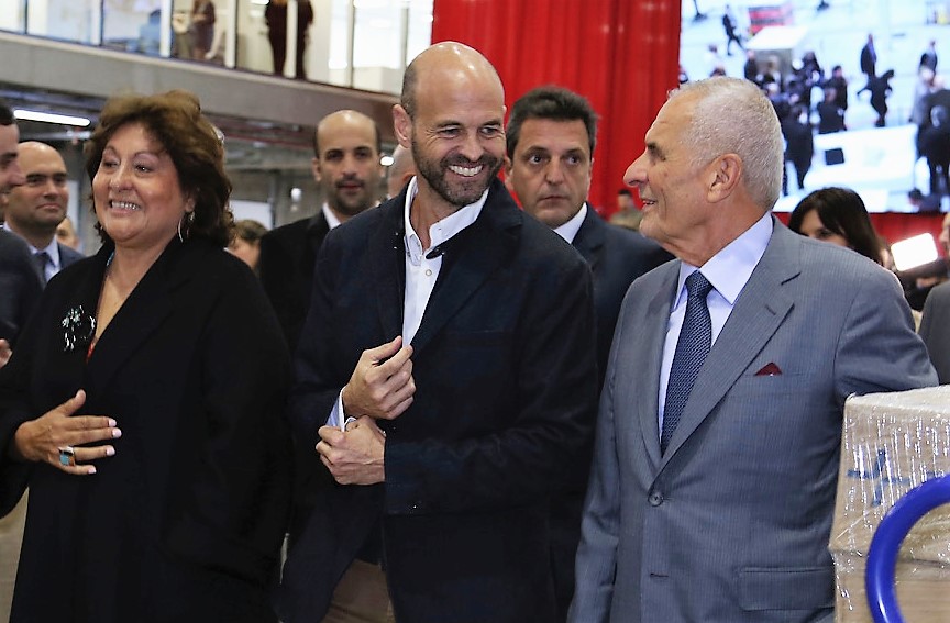 Andreani inauguró su Central Inteligente de Transferencia - Webpicking