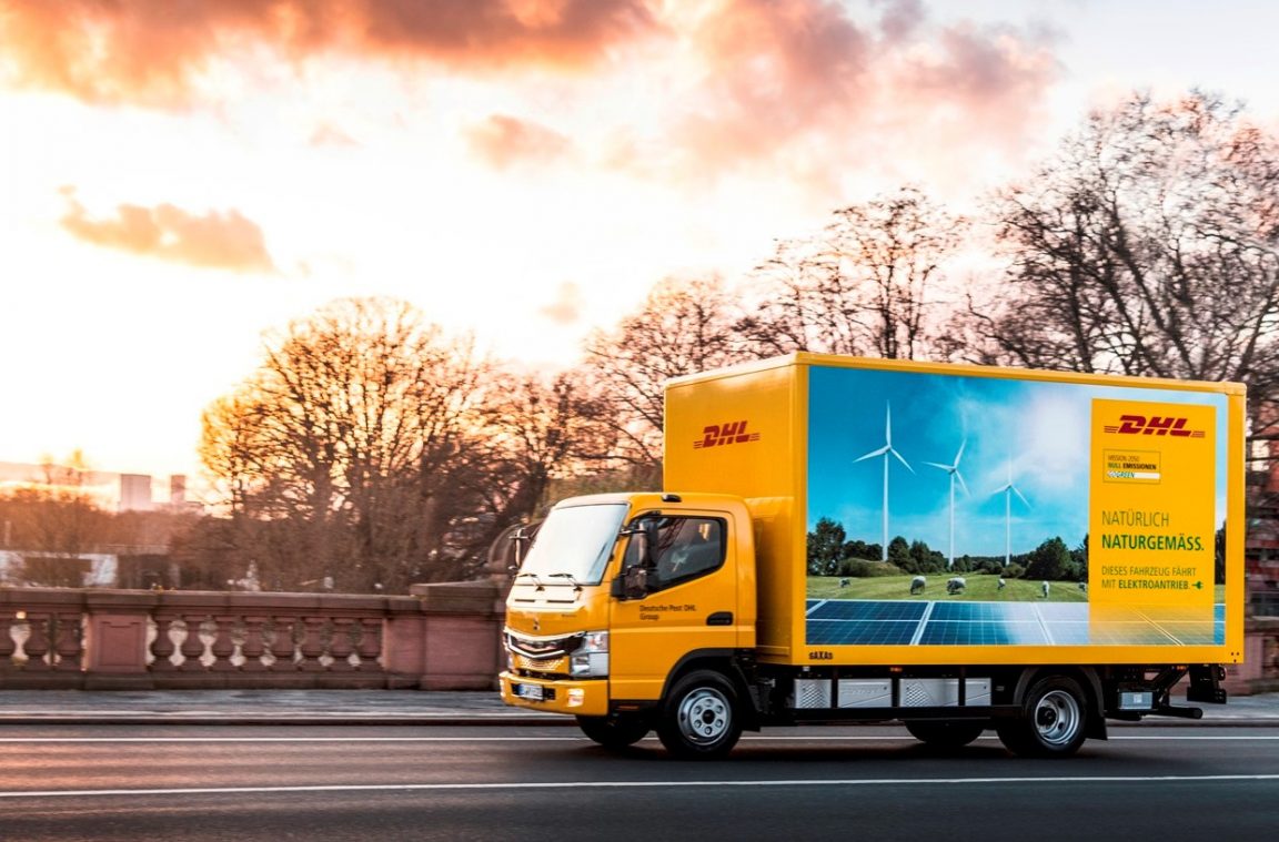 DHL Freight prueba camiones eléctricos en Berlín - Webpicking
