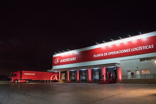 Andreani inauguró nueva planta en Córdoba - Webpicking