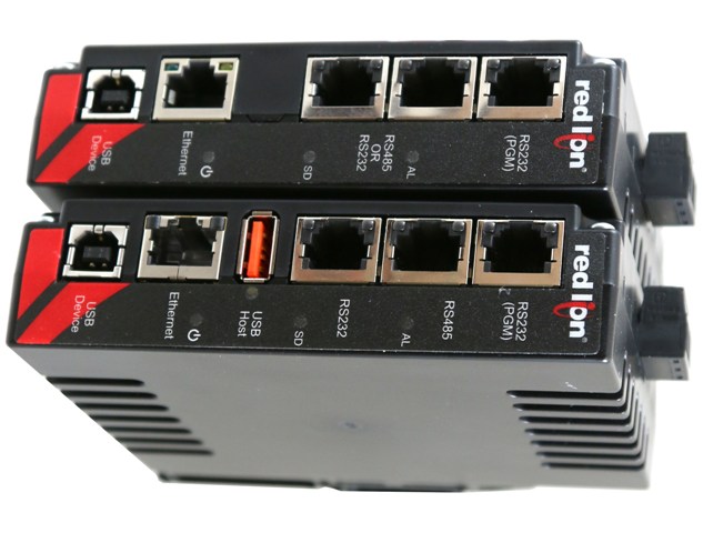 Red Lion añade los dispositivos DA10D y DA30D - Webpicking