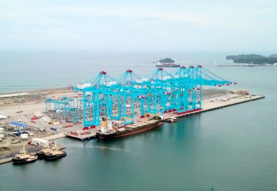 apm terminal. Moin de Limon. costa rica - Webpicking