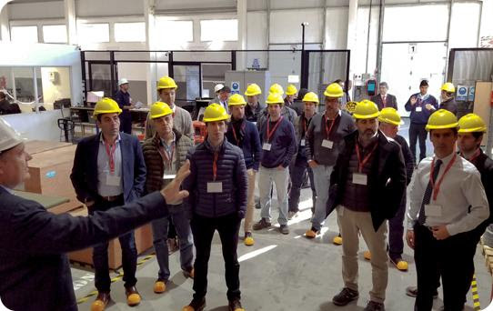 Dpto de Operaciones de CEDOL se reunió en Toyota - Webpicking