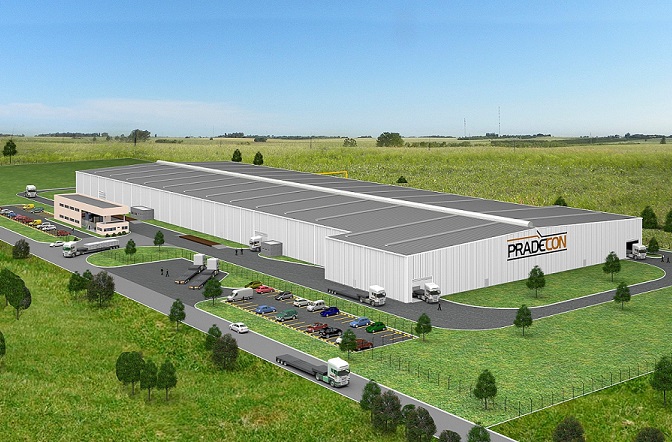 Hormetal comienza a construir planta industrial de Pradecon - Webpicking