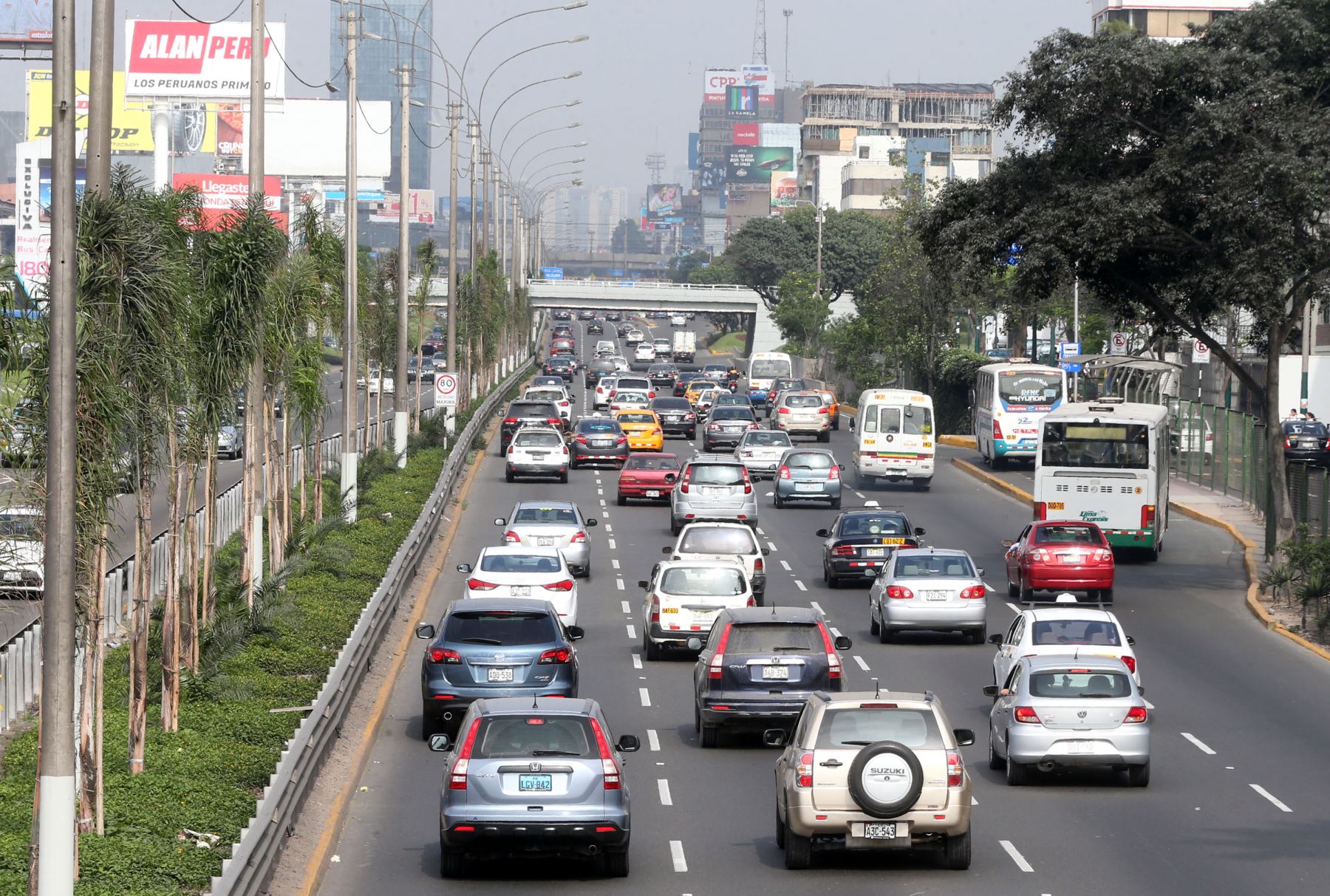 Perú oficializa decreto para renovar parque automotor - Webpicking