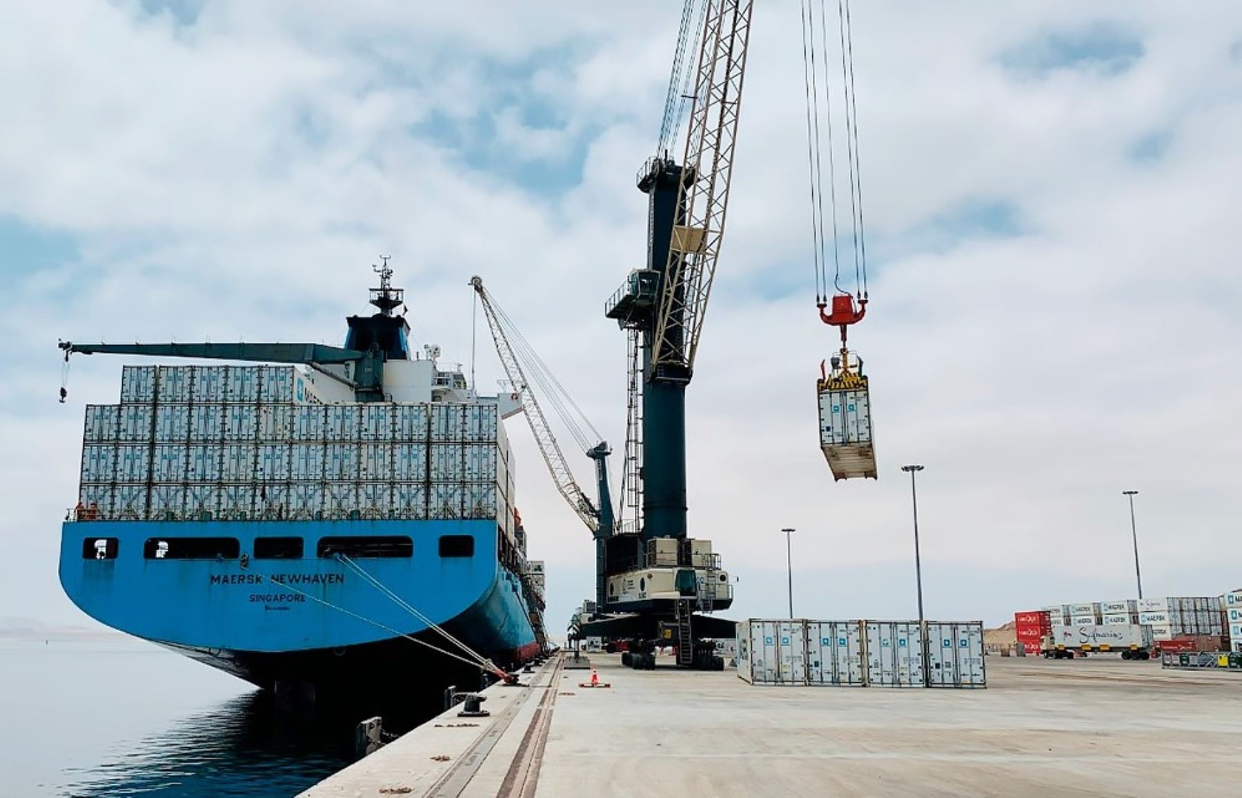 Cabotaje marítimo potenciará comercio en Perú - Webpicking