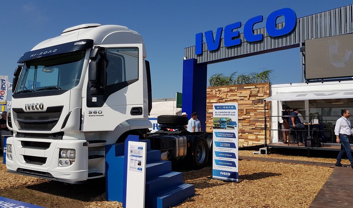 IVECO amplía su “Full Range” a GNC y diésel en Expoagro - Webpicking