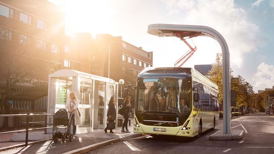 Volvo Buses reutilizará las baterías de sus vehículos - Webpicking