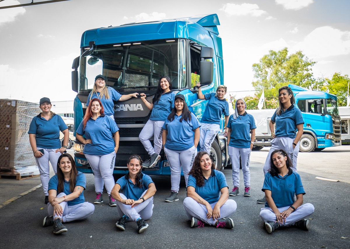 Conductoras: inició la segunda edición - Webpicking