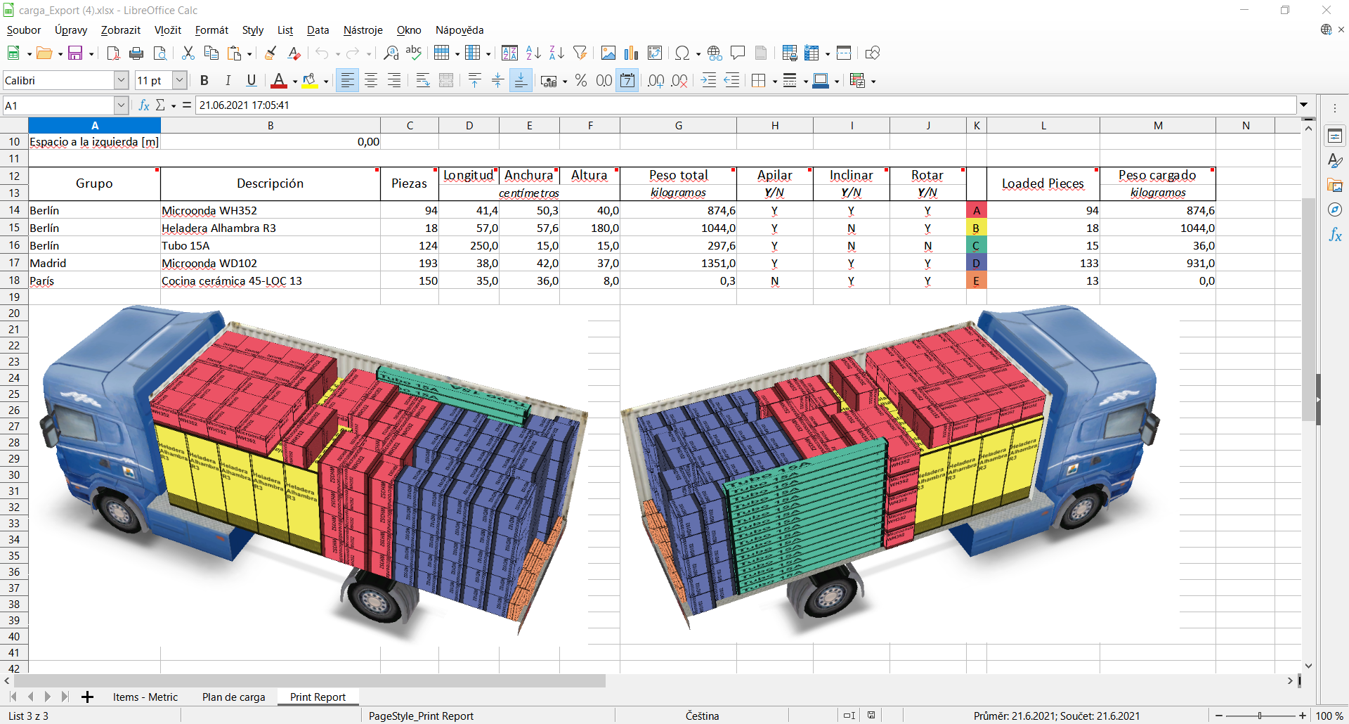 Conoce Easycargo La Herramienta De Optimización De Volumen De Carga