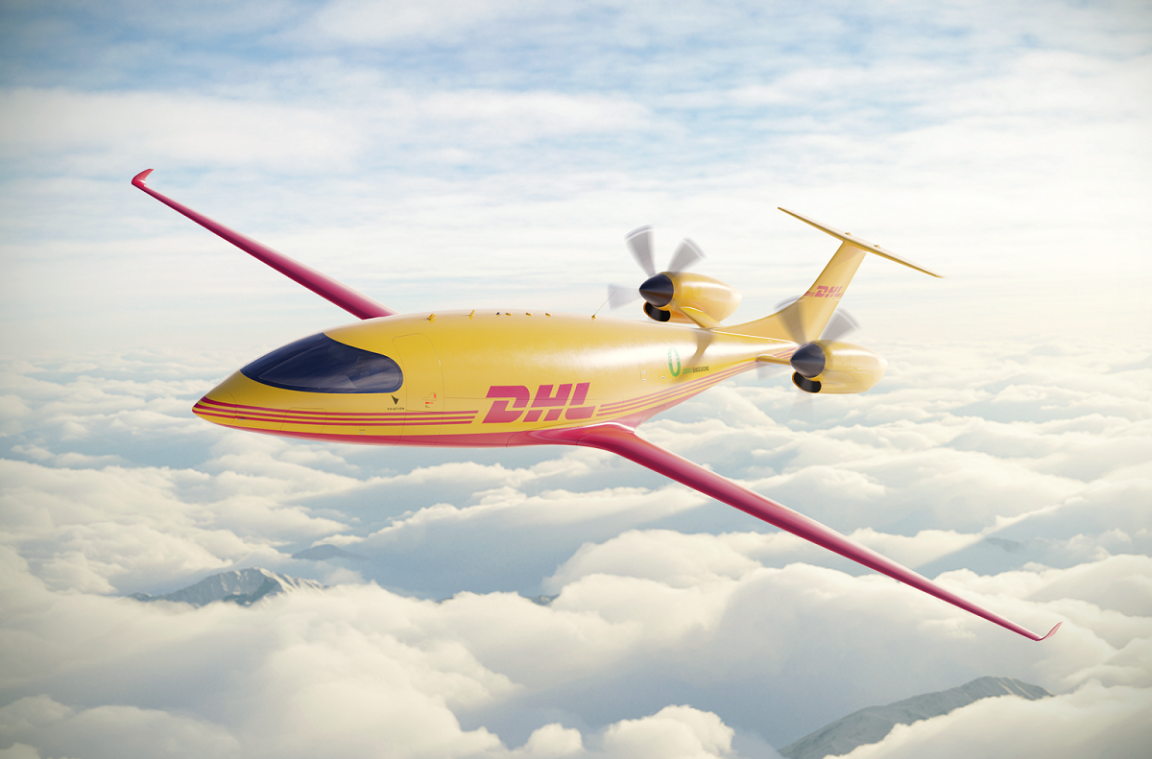 DHL introduce aviones de carga eléctricos - Webpicking