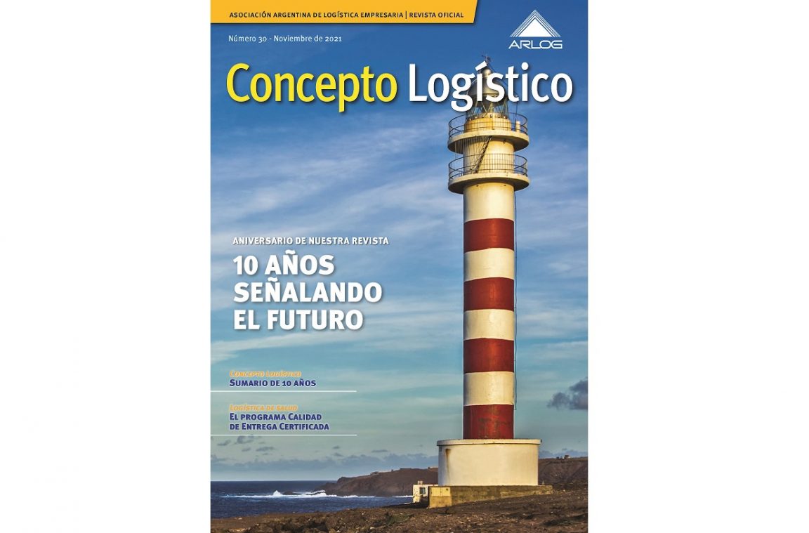 La revista Concepto Logístico cumple 10 años - Webpicking