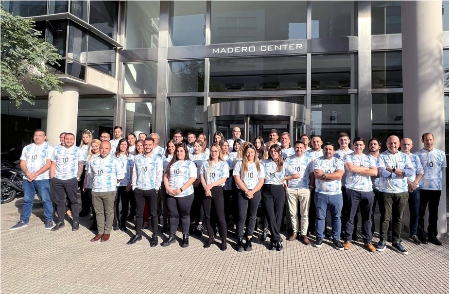 CIMC Delfin Group fue certificada por Great Place to Work - Webpicking