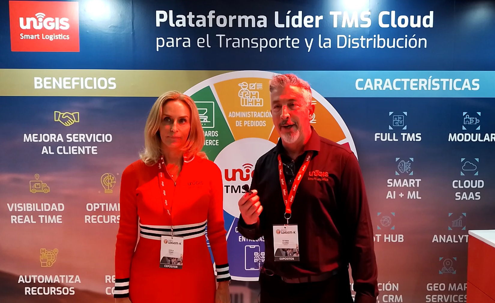 Hablemos de Logística 761. Propiedades de Unigis, un potente TMS de ...