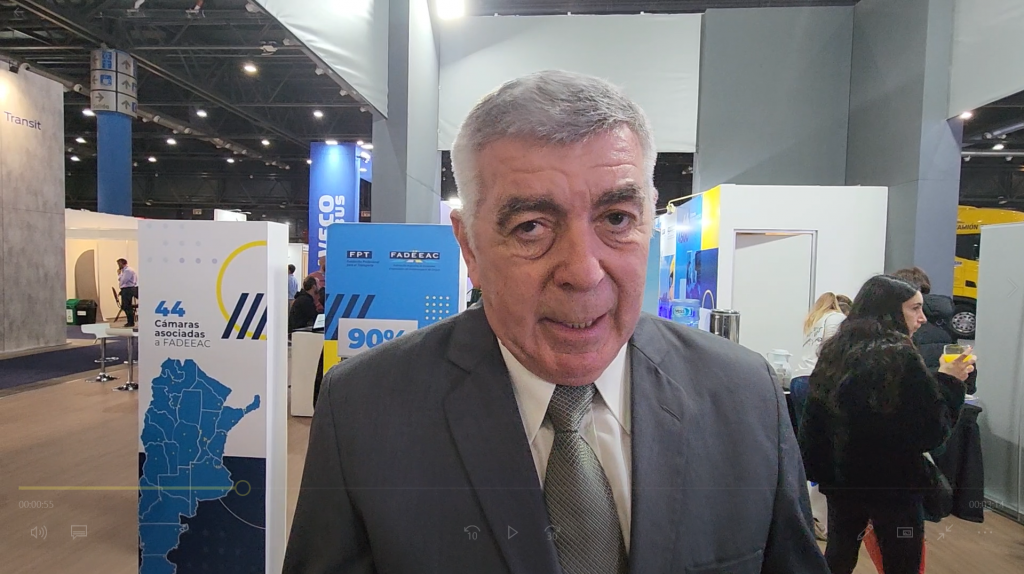 Hablemos de Logística 760. Roberto Guarnieri, presidente de FADEEAC ...
