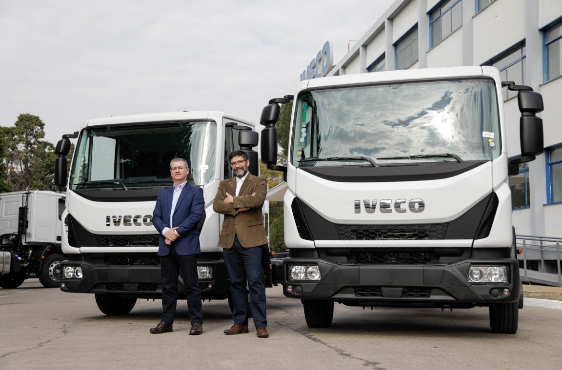 Iveco anuncia nuevos proyectos en Argentina - Webpicking