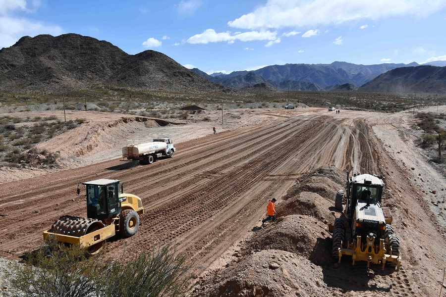 Vialidad Nacional invierte en obras en Salta - Webpicking