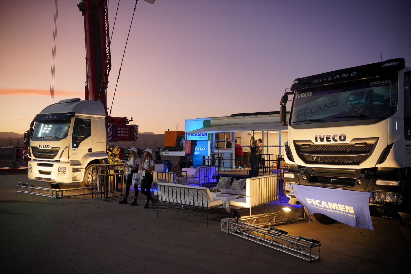 Iveco se presenta en las ferias regionales del país - Webpicking