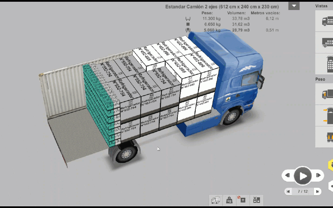 EasyCargo permite administrar la carga a nivel artículo en el ...