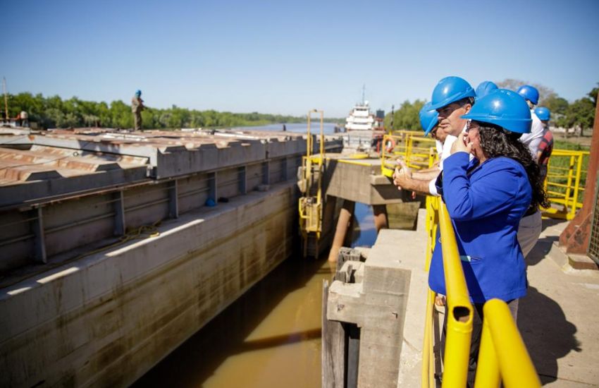 Puerto de Barranqueras: se reactivó el transporte fluvial - Webpicking