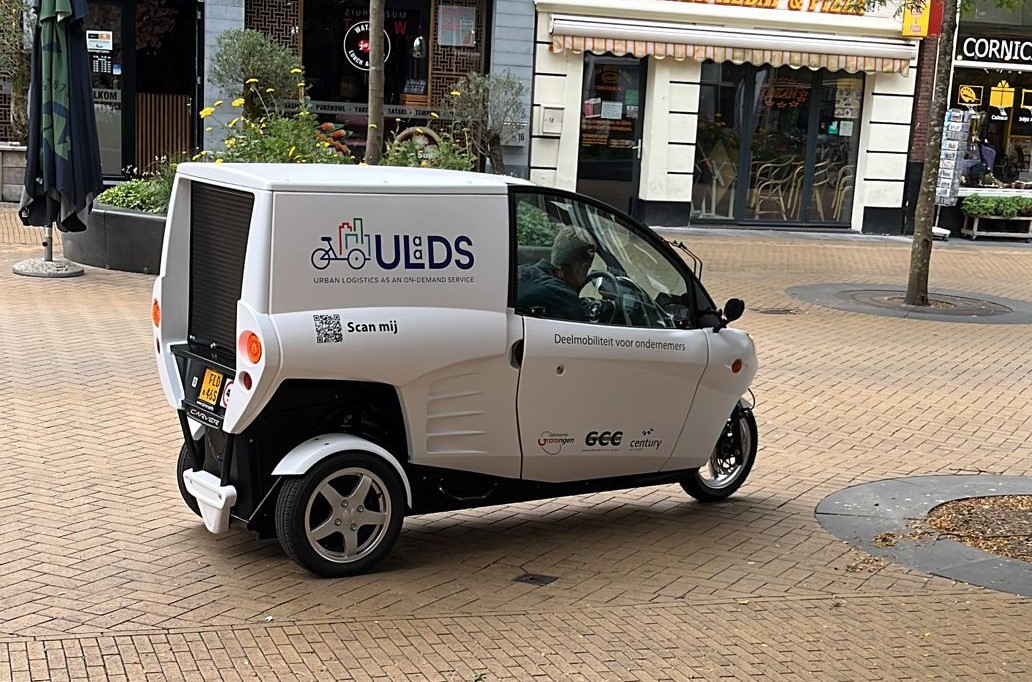 Miebach: pruebas piloto para última milla - Webpicking