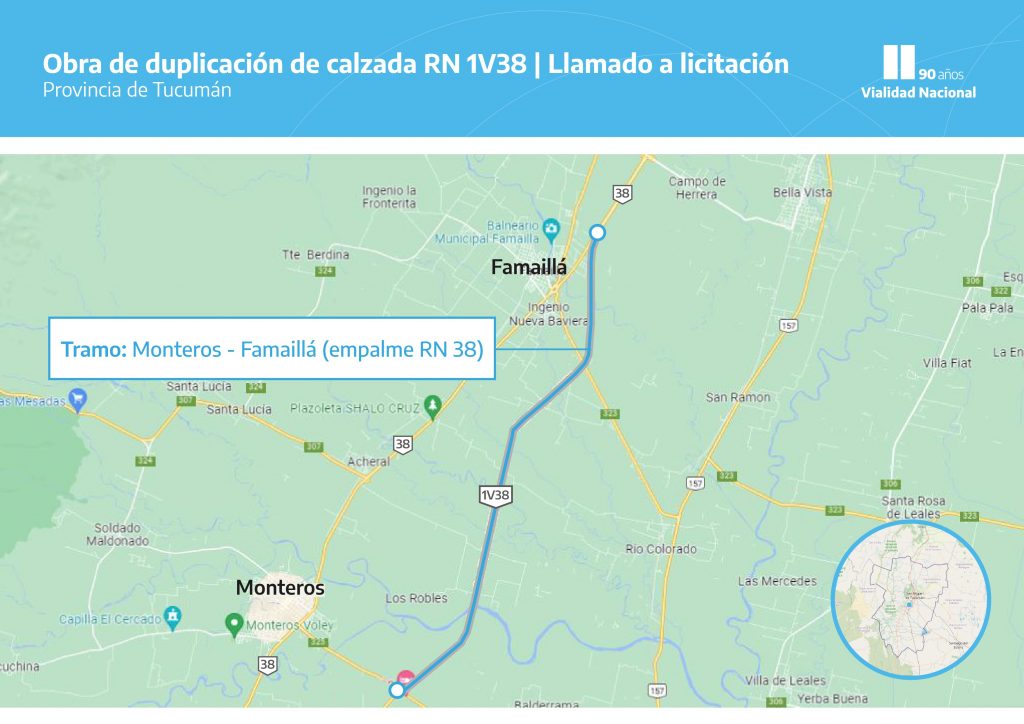 Vialidad activa obras en la ruta nacional 38 - Webpicking