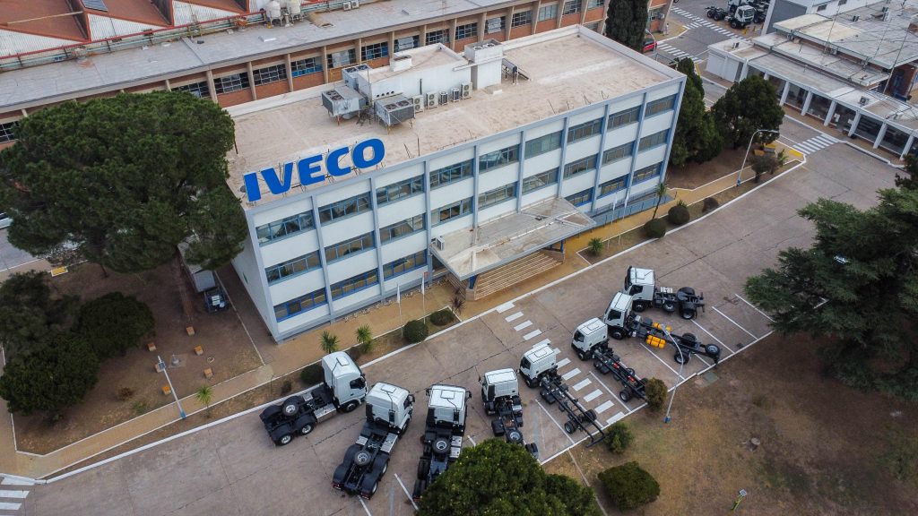 Iveco marca su mejor market share en Argentina - Webpicking
