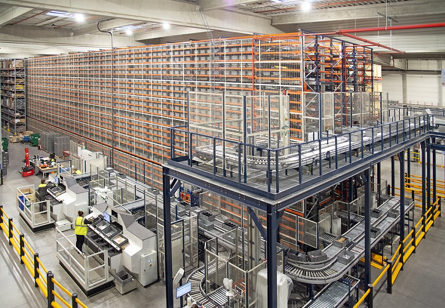 Grupo Manitou elige a Mecalux para automatizar su centro logístico ...