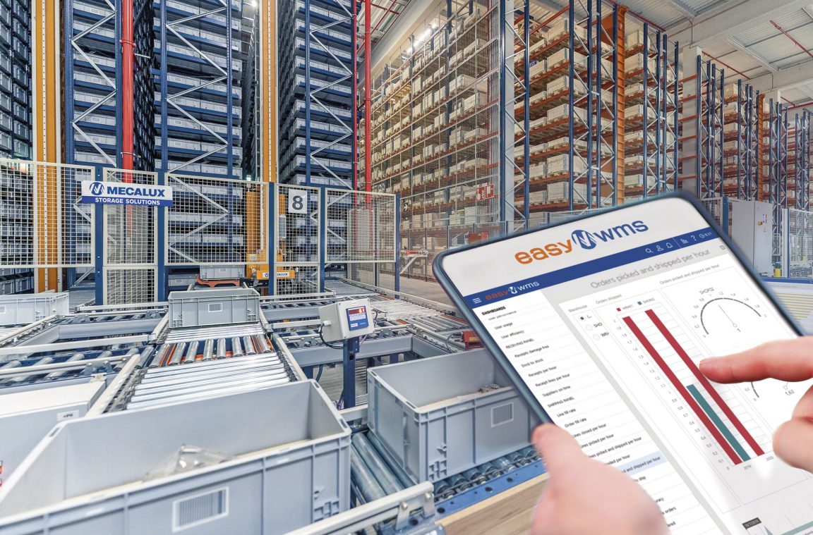 Mecalux fue incluida en el 2023 Gartner Magic Quadrant - Webpicking