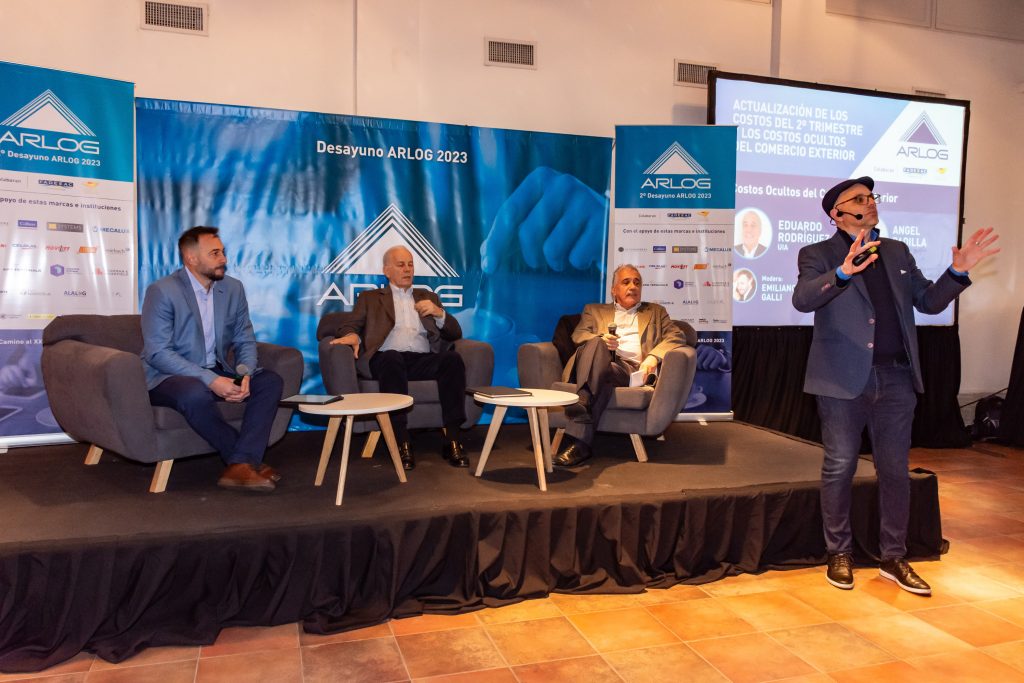 Costos logísticos y ocultos, ejes del desayuno de ARLOG - Webpicking