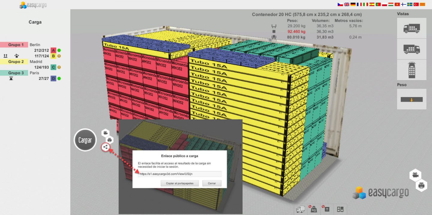 Externalización de la logística con EasyCargo - Webpicking