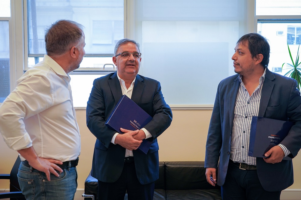 Vialidad avanza con obras en la provincia argentina de Catamarca ...