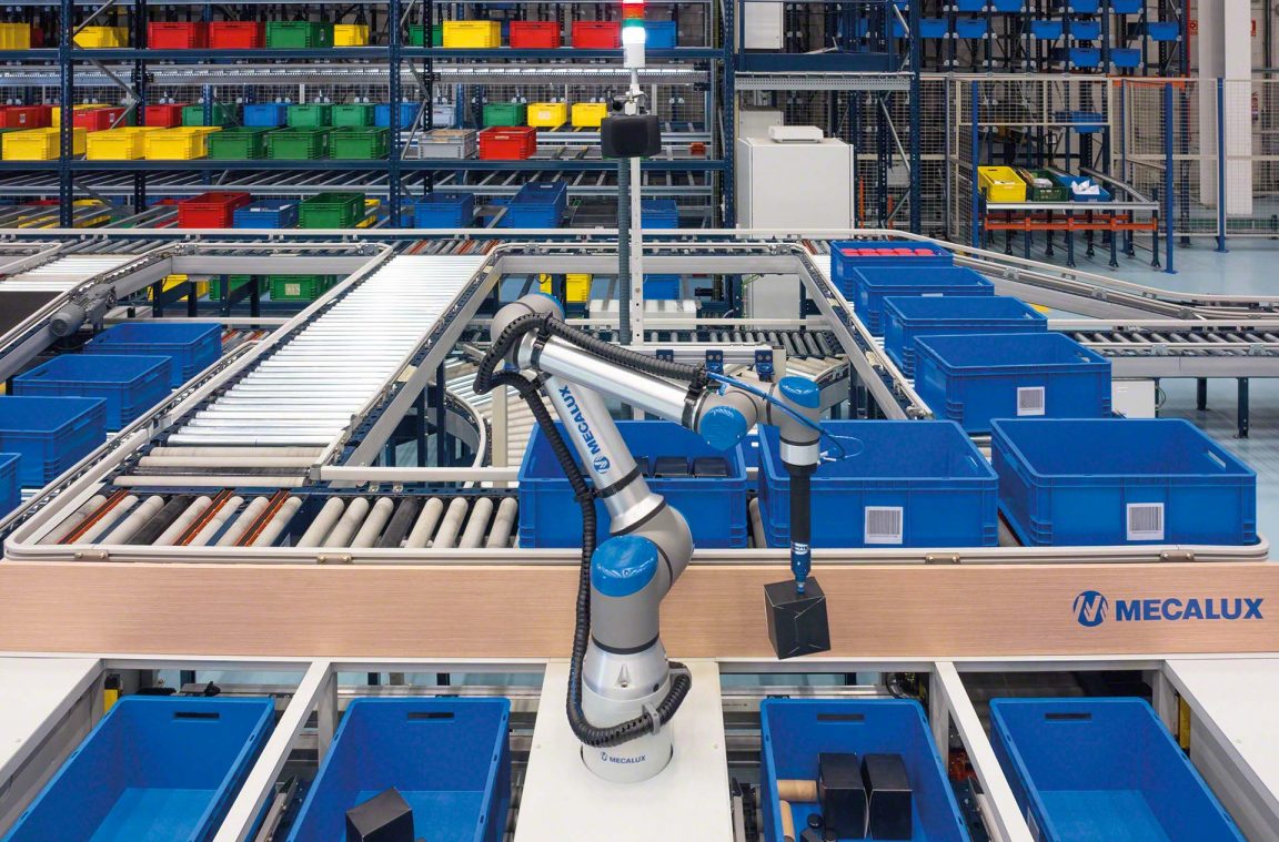 Mecalux lanza al mercado un nuevo sistema robotizado - Webpicking