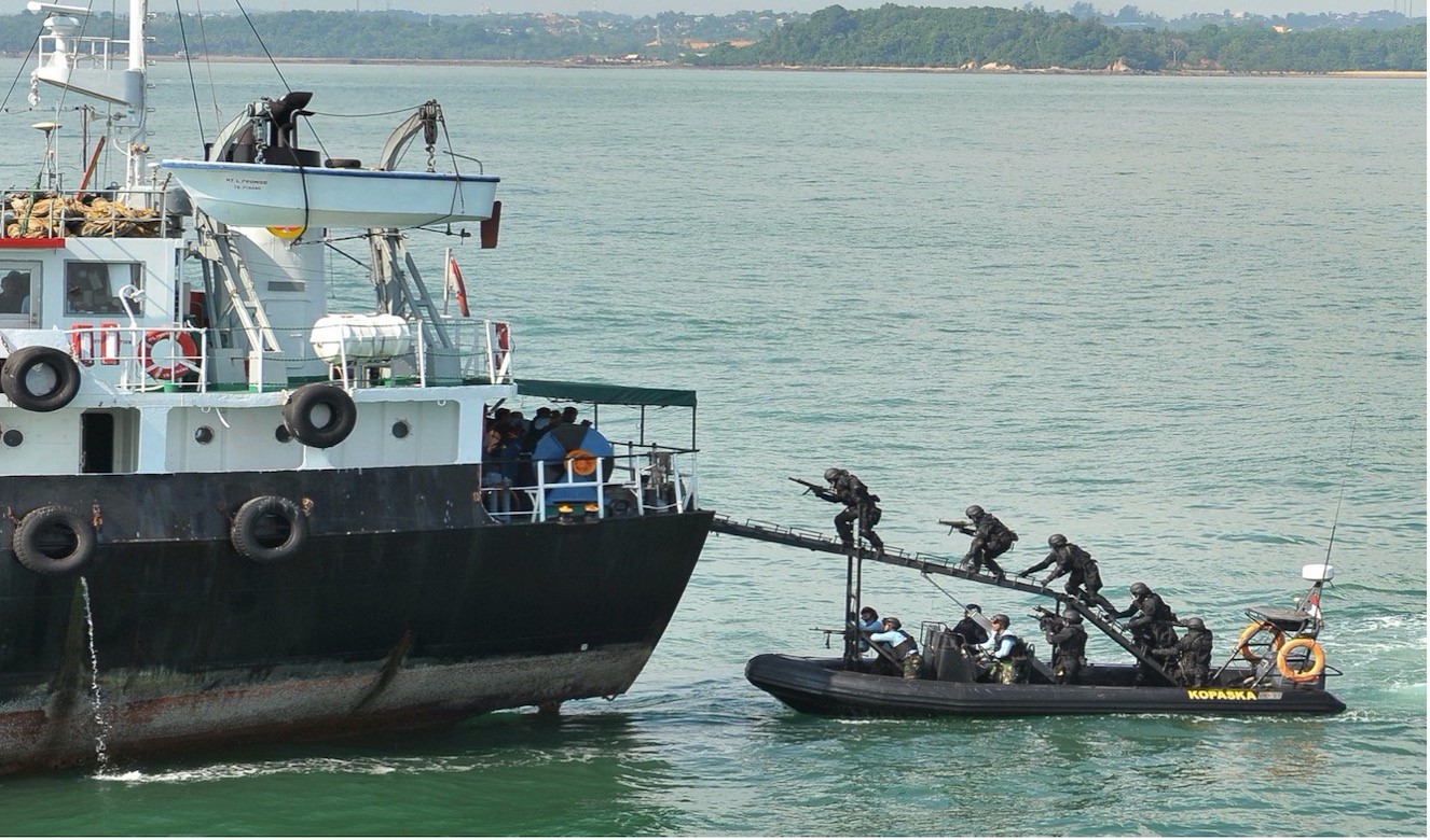 Análisis de la piratería marítima global - Webpicking