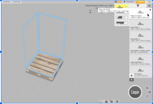 EasyCargo ahora permite el cubicaje de cargas en pallets - Webpicking