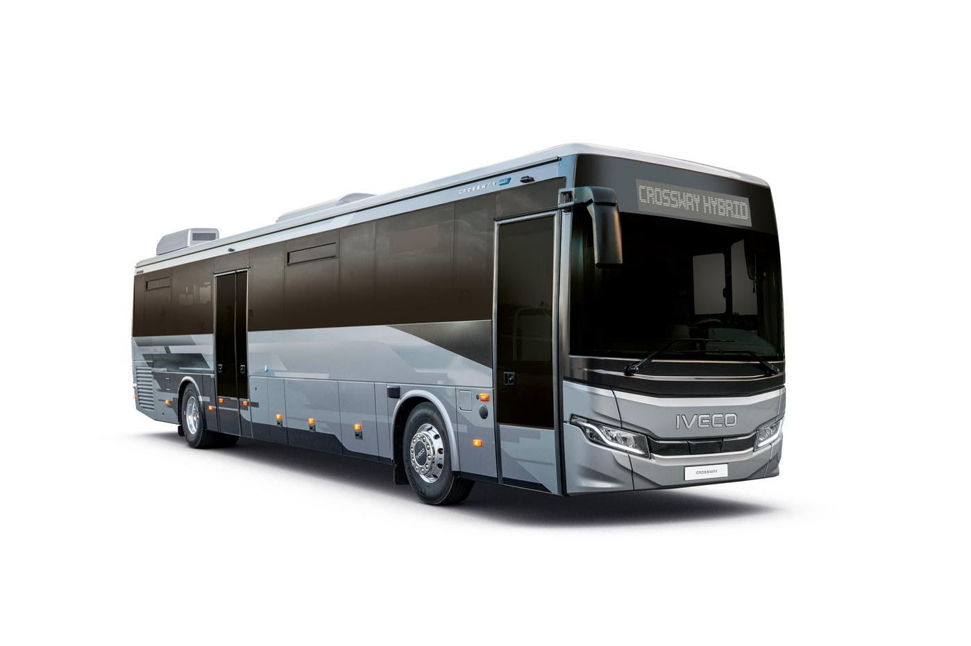 Iveco Bus amplía su modelo Crossway con una versión híbrida. - Webpicking