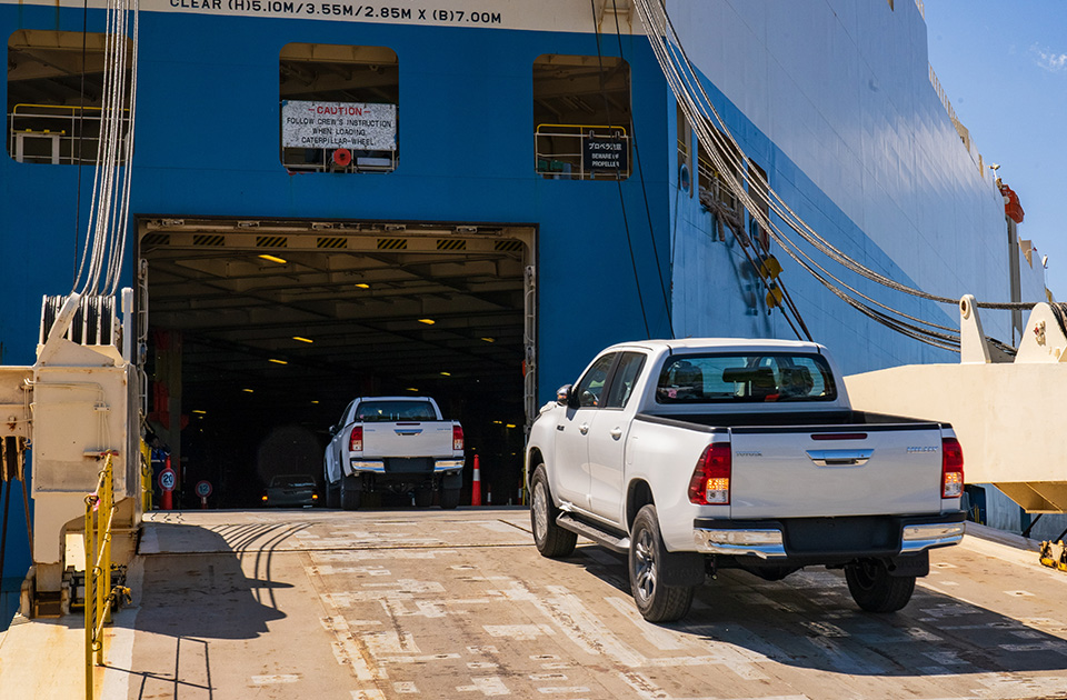 El movimiento detrás de las exportaciones de Toyota - Webpicking