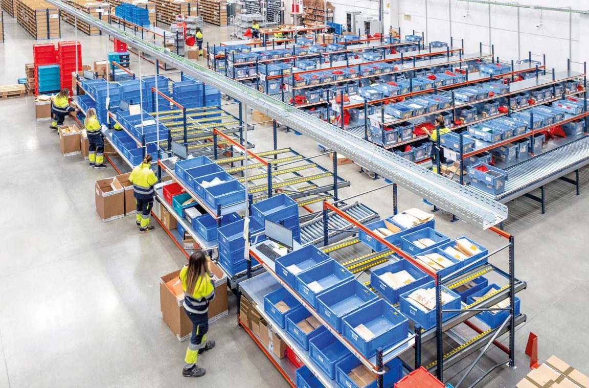 General Óptica estrena un almacén omnicanal de la mano de Mecalux - Webpicking