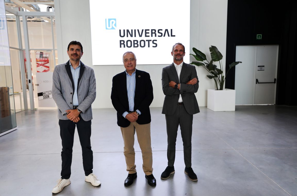 Universal Robots incorpora sus cobots en el ecosistema de DFactory ...