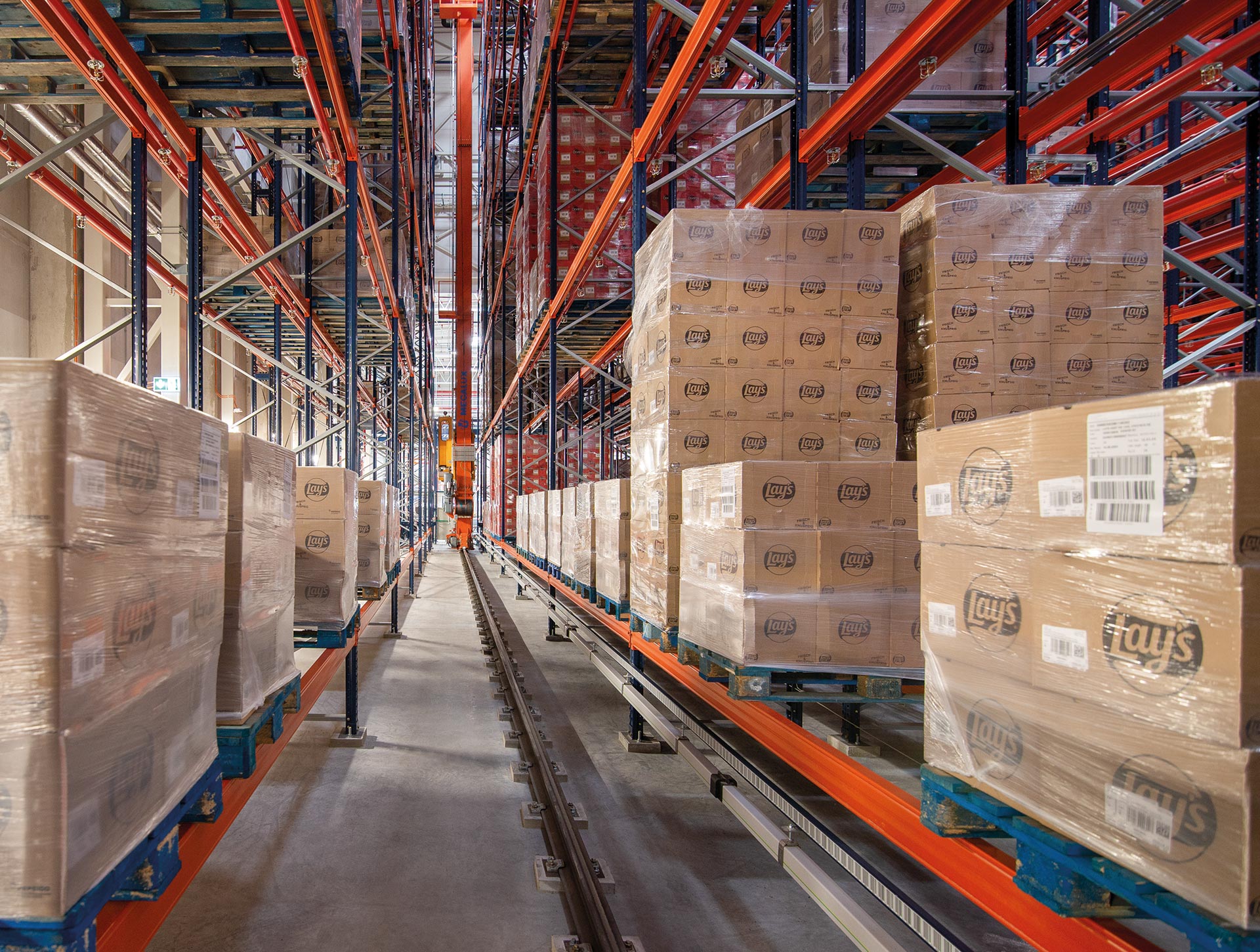 PepsiCo automatiza su primer almacén en Polonia de la mano de Mecalux ...