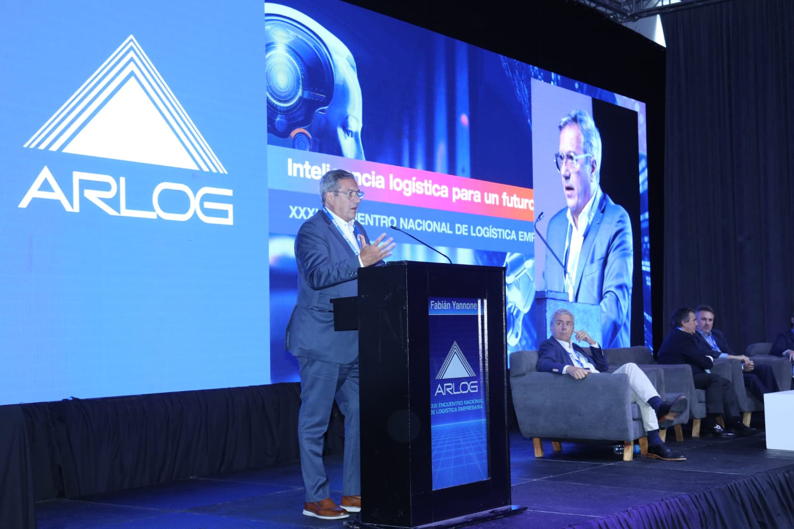 Encuentro ARLOG: el 82% de las empresas prevé invertir en 2025 - Webpicking