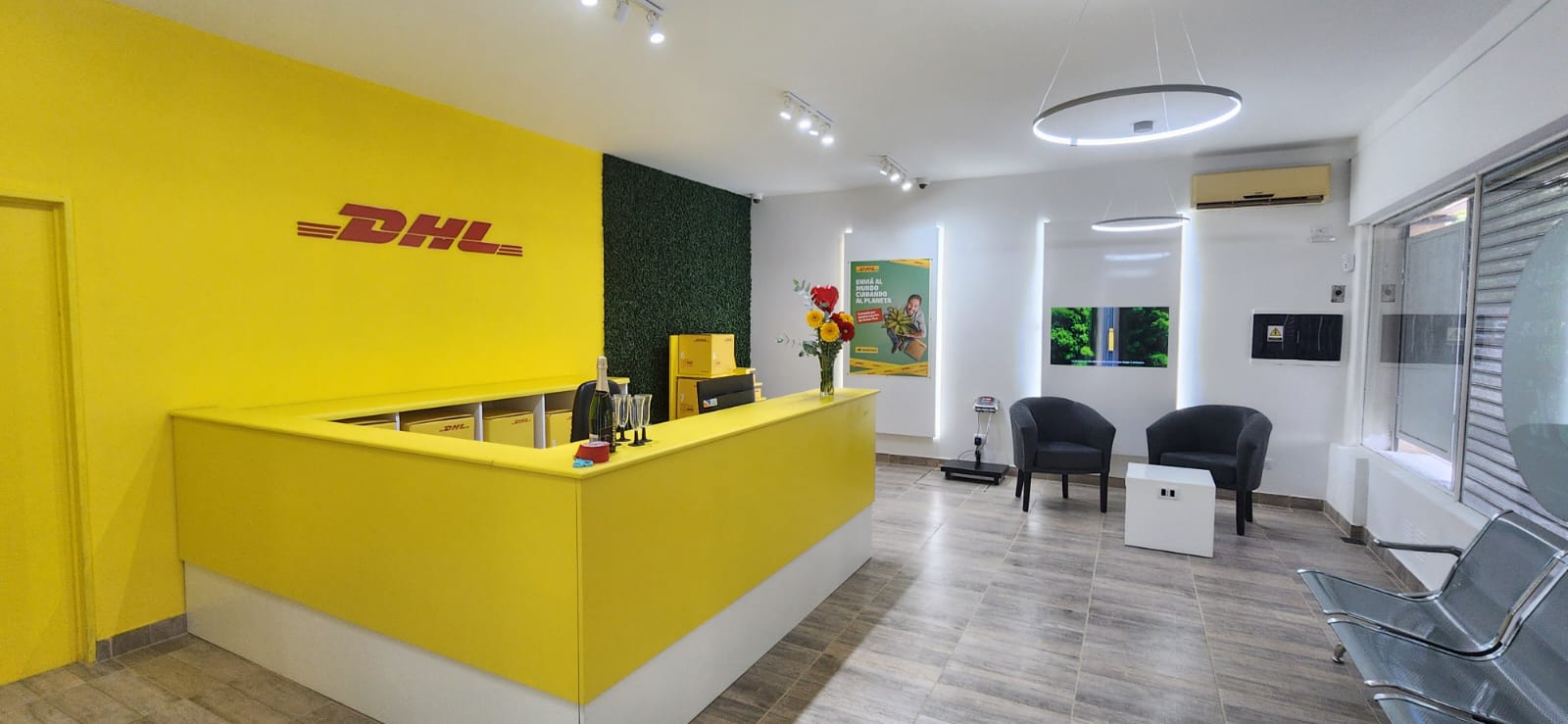 DHL Express comienza el 2025 con tres nuevas sucursales en Argentina ...