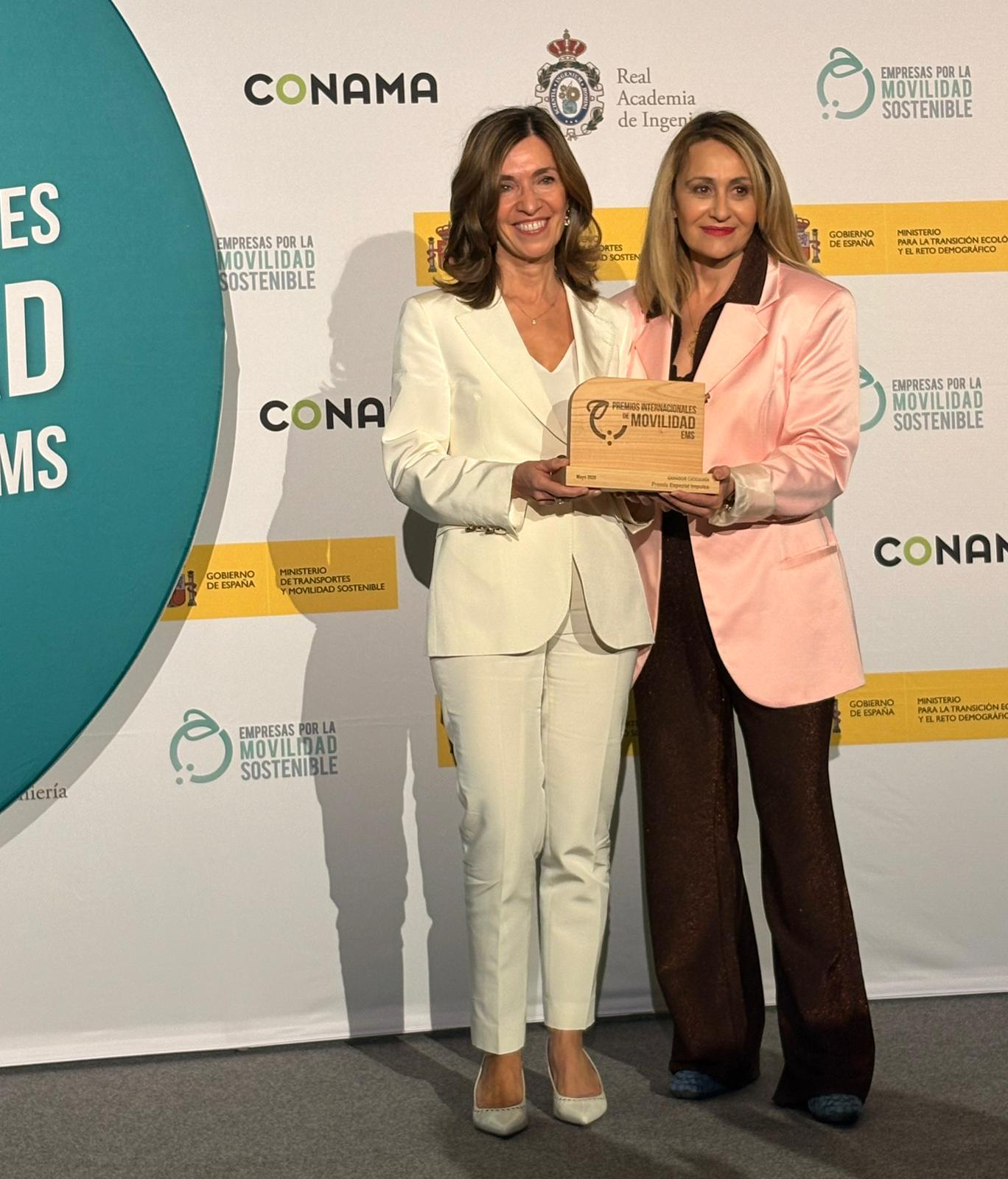 España: Ana González recibe el Premio Especial Impulsa por su carrera ...