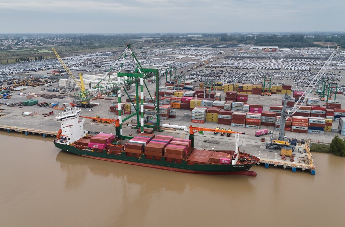 Terminal Zárate recibe un nuevo servicio que conecta con el Lejano ...