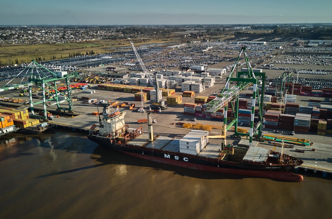 Terminal Zárate suma un nuevo servicio para fortalecer el comercio ...